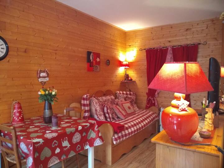 Le Savoyard à Allevard Logement Entier - Allevard