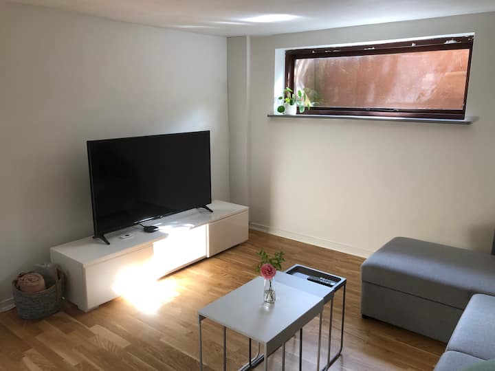 Fa59 - Hygge Basement Apartment Near Beach - Sonderburg