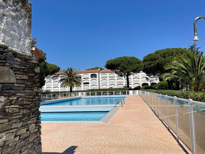 Appart. De Vacances à 4 Mins De La Plage à Pieds - Plage de Saint-Cyprien