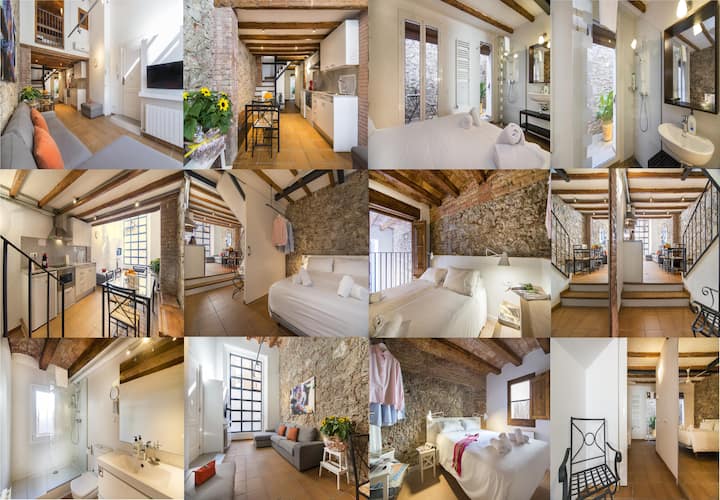Great 8-bedroom Groupflat For 16ppl In Old Town! - Barcelona-El Prat Airport (BCN)