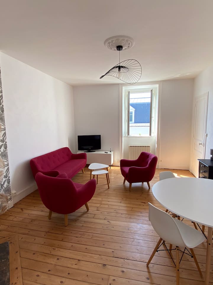 Charmant Appartement à 150 M De La Plage - Saint-Malo