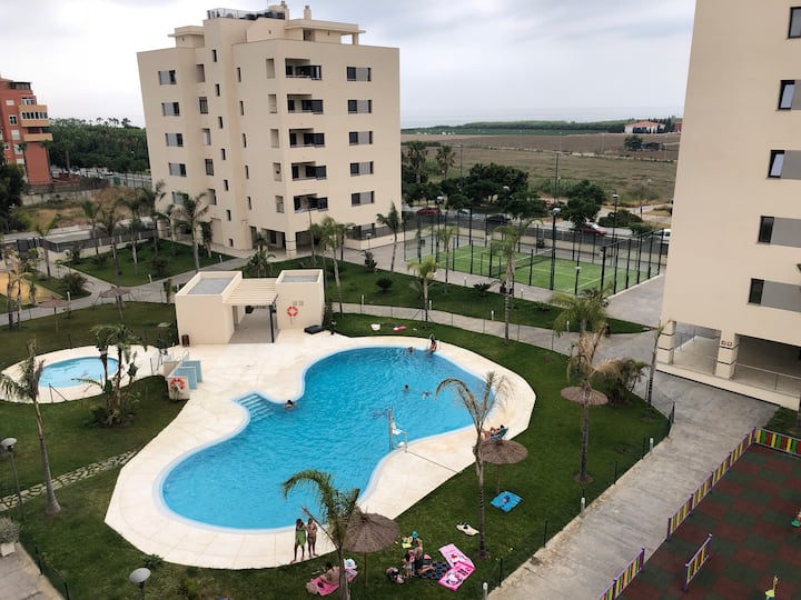 Apartamento Nueva Construcción, Playa Piscina - Torre del Mar