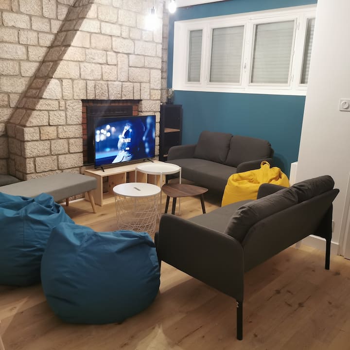 Maison Rennaise Face Au Canal, 200m Du Métro - Rennes