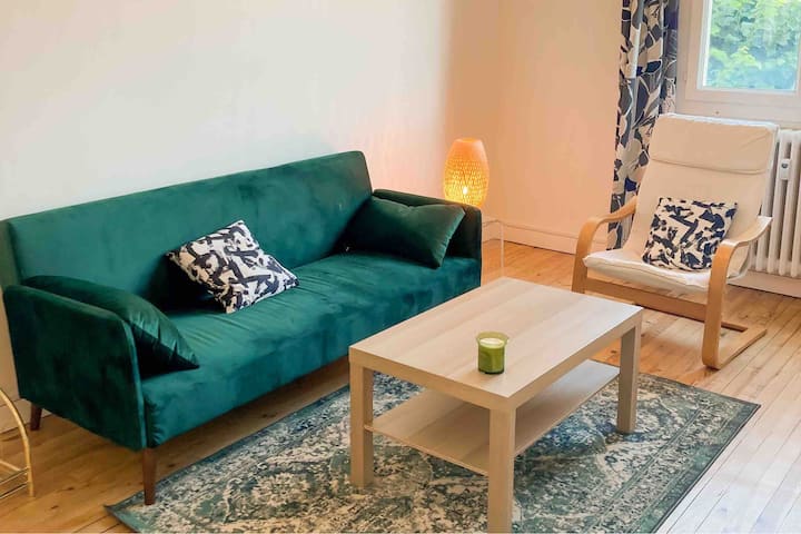 Appartement Spacieux Et Lumineux Pour 5 Personnes - Clermont-Ferrand