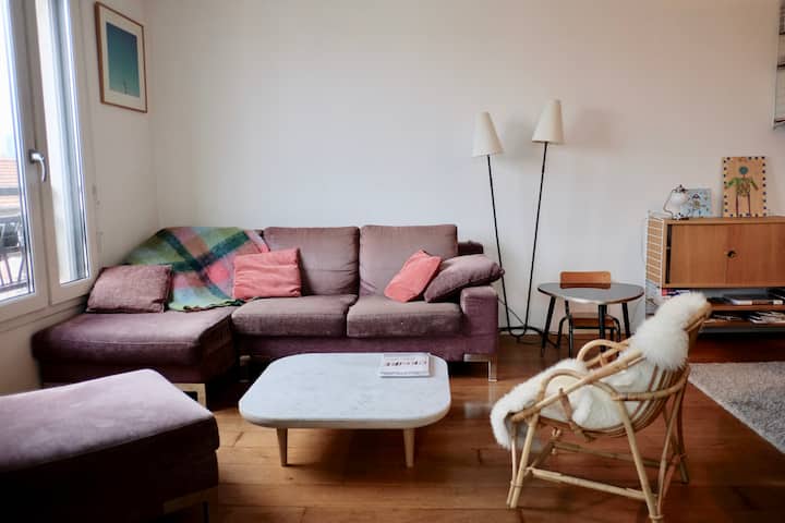 Apt Familial Bas-montreuil Paris, Avec Parking ! - Montreuil