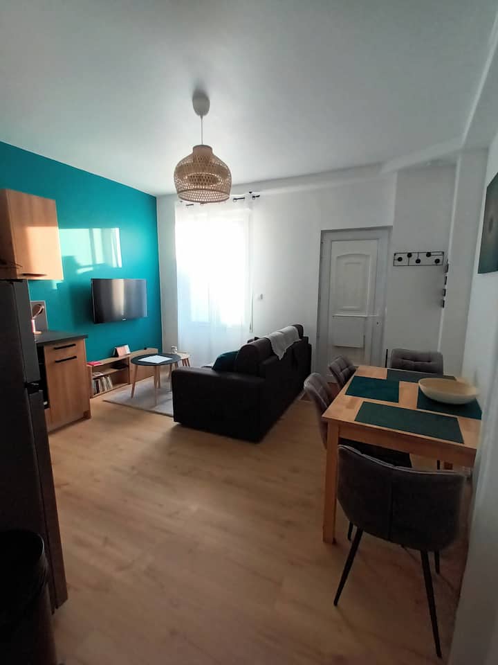 T2 Centre Ville Coty Confortable Et Chaleureux - Le Havre