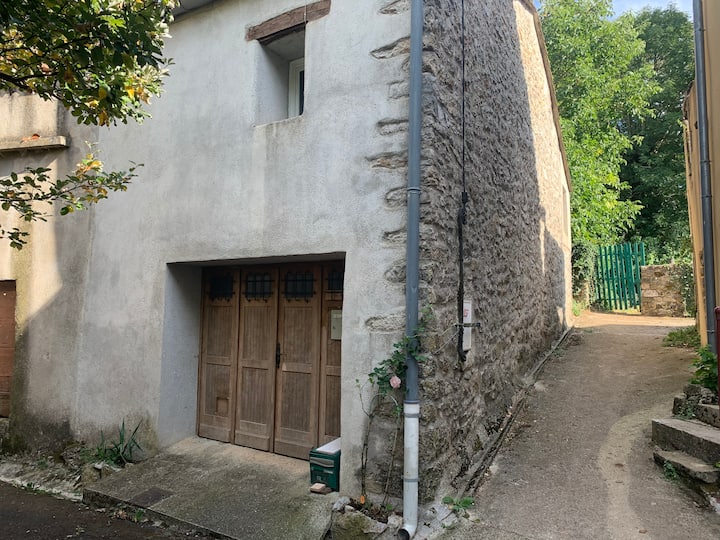 Dans Petit Village De 200 Habitants, 50 Km De Montpellier, 60 De Millau Sur Le Larzac Méridional, Près Du Cirque Navacelles, Charmant F1 Avec Terrasse.. - Saint-Guilhem-le-Désert