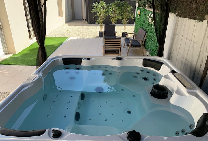 Maison De Ville  Jacuzzi Spa Privatif ! - Troyes