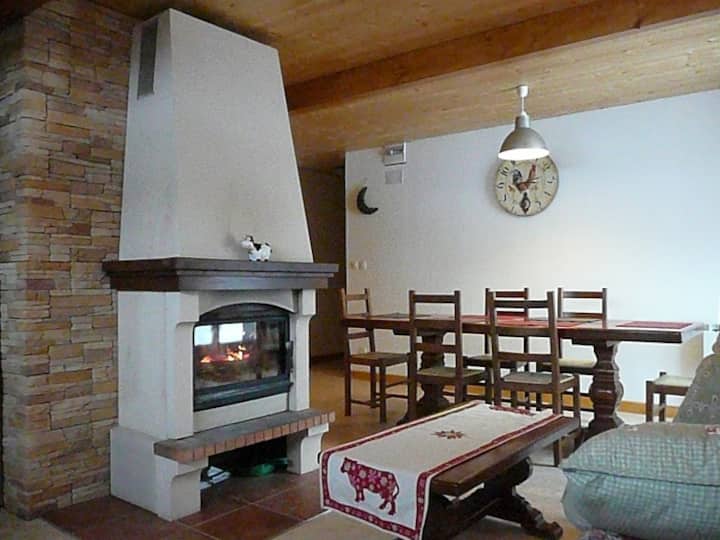 Gite 3* Ancienne Ferme Comtoise 5/6 Pers. - Jura