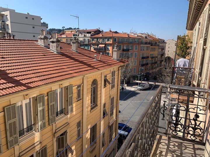 Port/riquier Grand Appartement Immeuble Niçois - Saint-Jean-Cap-Ferrat