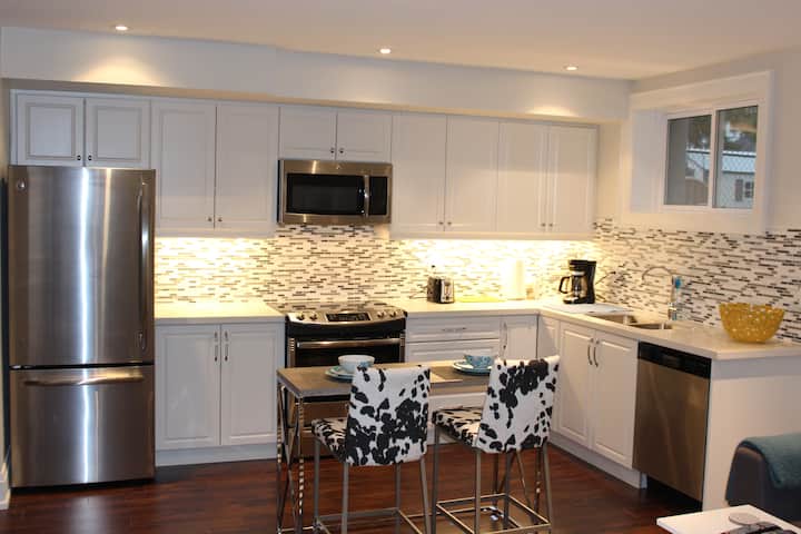 2 Bedr/1 Bath Business Ready Apt W/parking - Mississauga