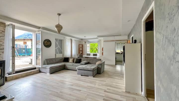 Grand Appartement F5 - Mont-Saxonnex