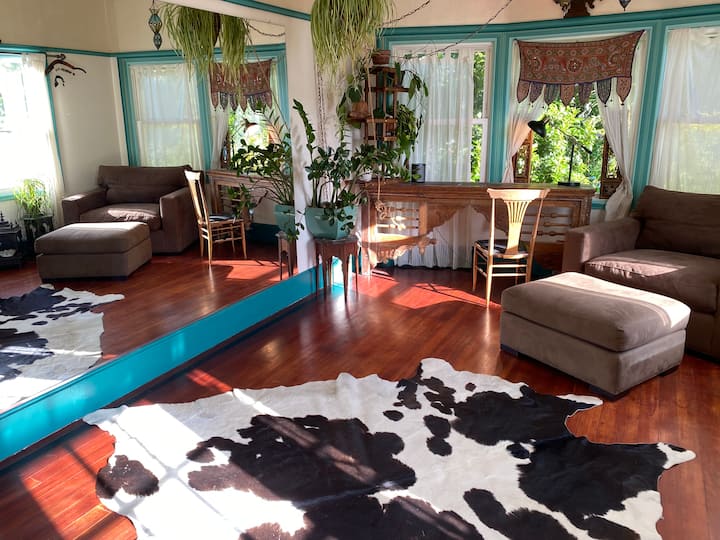 Spacious East Bay Home With Copper Tub & Garden - 柏克萊