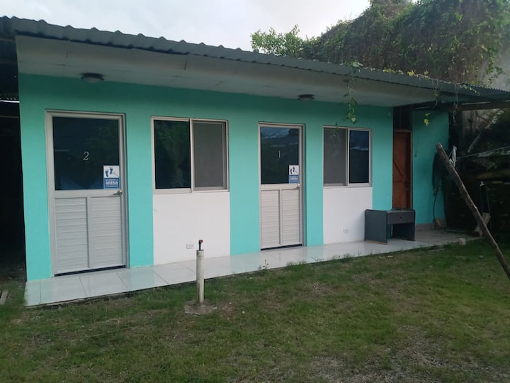 Habitación #1 Triple - Mompiche