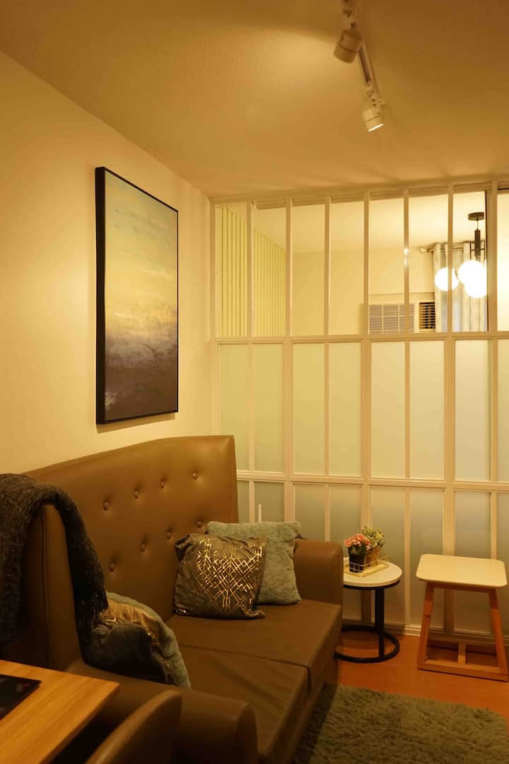 Chic Studio Unit In Cebu City - Golf Course View! - Mandaue