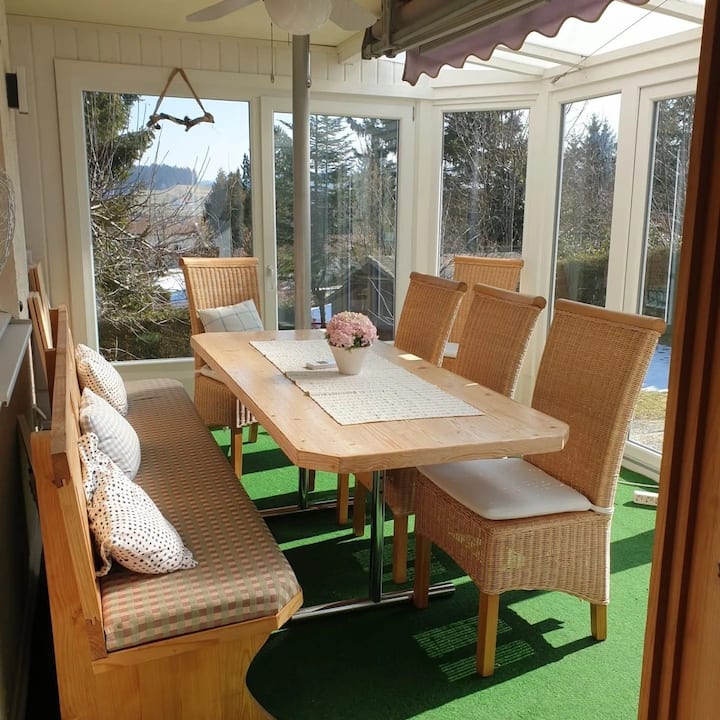 Ferienwohnung Hochgratstrasse - Oberreute