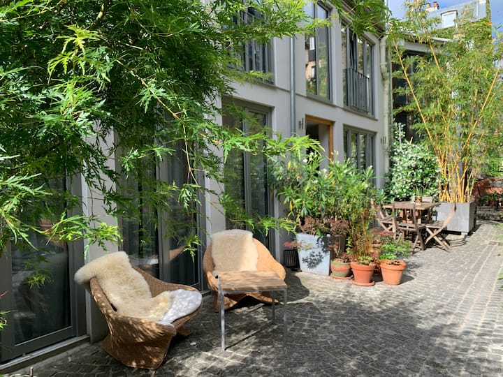 Atelier Loft Paris Mouzaïa Buttes Chaumont - Paris