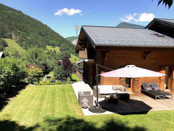 Stunning Chalet, 10 Persons With Beautiful Garden. - Les Portes du Soleil