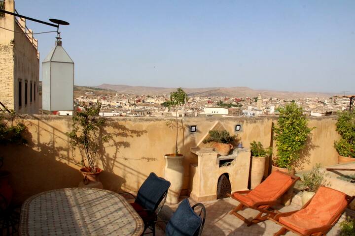 Central, Clim, Bien éQuipé, Vue Imprenable - Fes