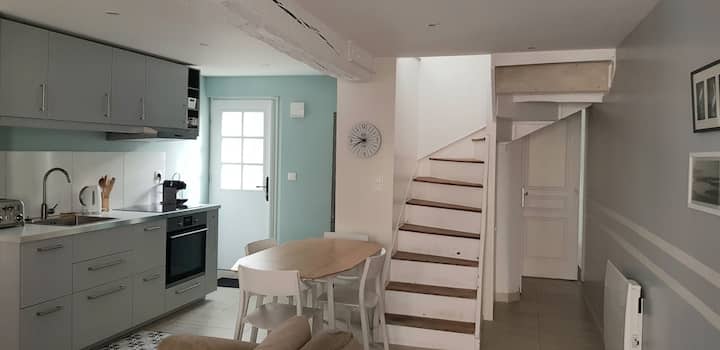 Maison De Pêcheur - Plage de Saint-Quentin-en-Tourmont