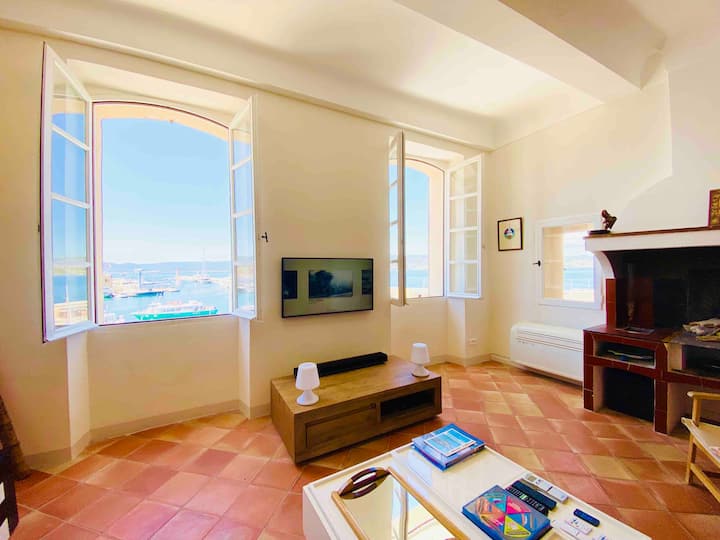 Appartement **** Port Saint-tropez Vue D’exception - Saint-Tropez