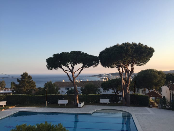 Precioso Apartamento Con Vistas Al Mar - Sant Feliu de Guíxols
