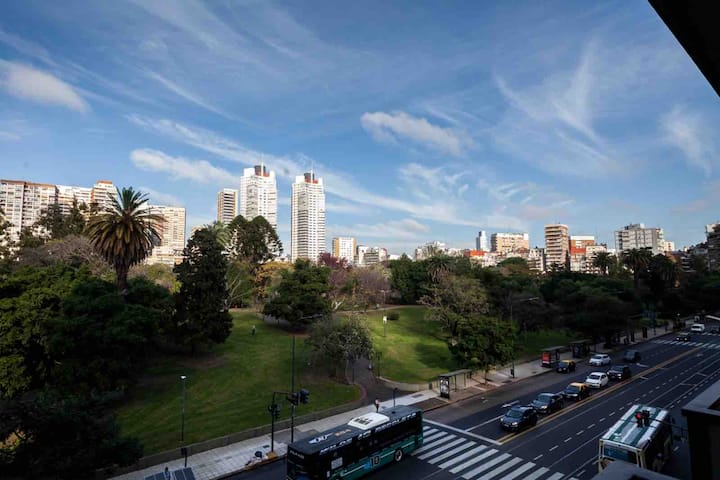 Departamento Frente Al Parque - Buenos Aires