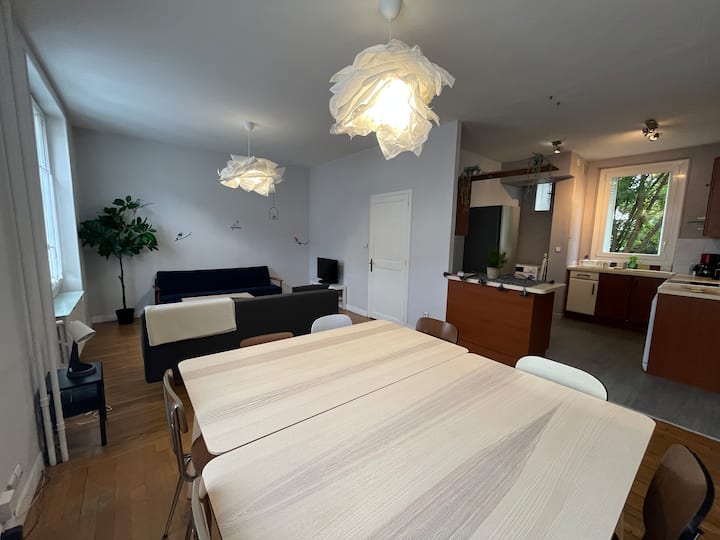 Le Vauquois : Maison  4 Chambres+ Jardin+garage - Orléans