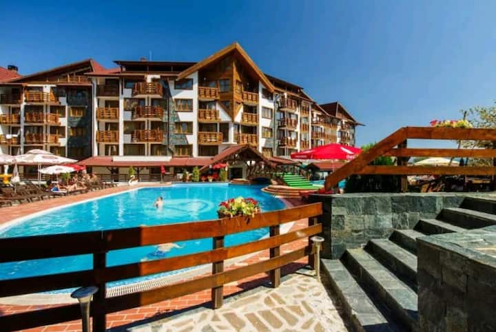 Homey And Cozy In The Belvedere Holiday Club H65 - Bansko