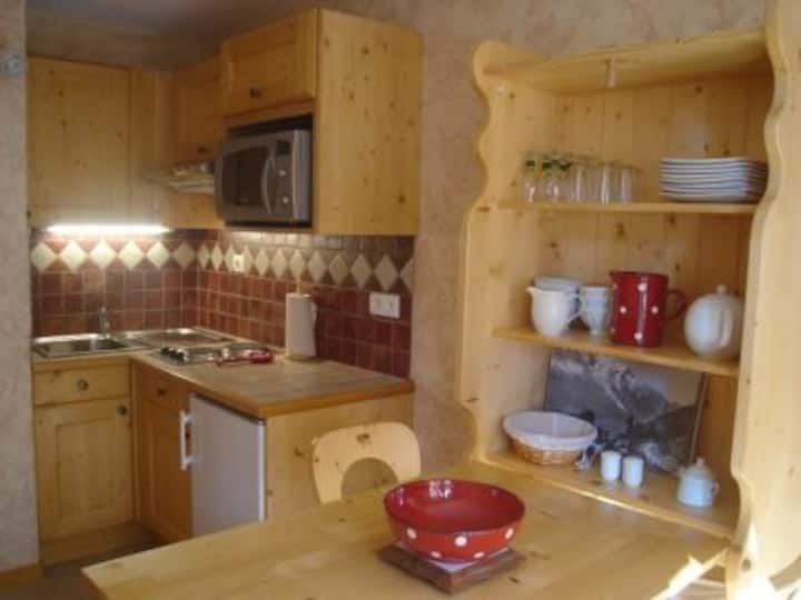 Charmant Studio Savoyard - Les Carroz d'Arâches
