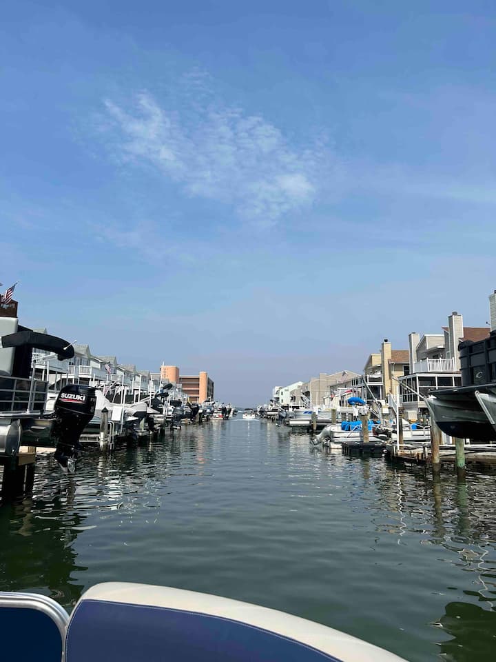Beautiful Bayside Waterfront Townhouse - Ocean City