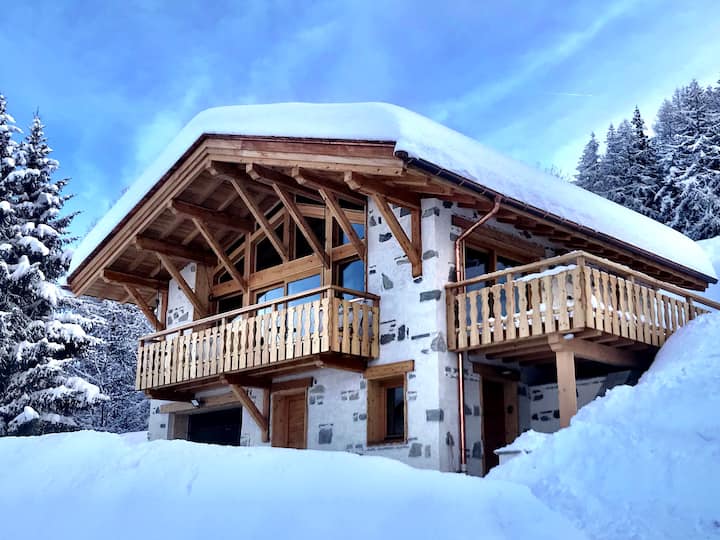 Chalet De L'hermine **** - Arcs 1800 - 6/8 Pers - Arc 1800