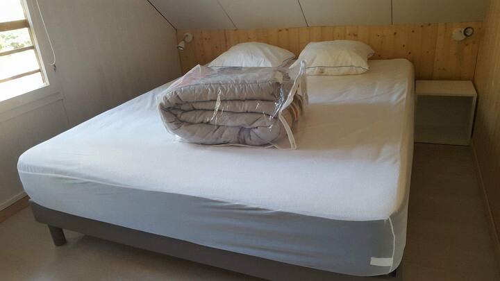 Chalet Tourterelle Village Naturiste La Jenny - Le Porge