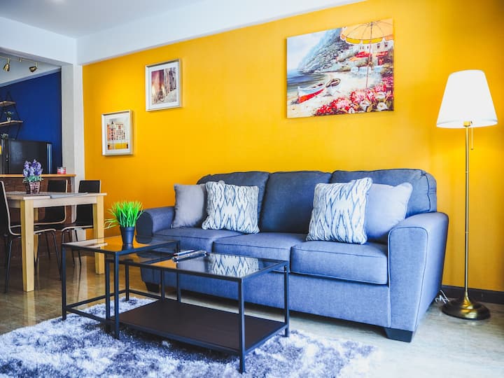 7 Min Walk Mrt/bts, Jodd Fairs, Jj Market, Central - Bangkok