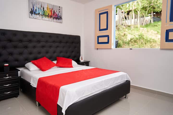 Tábara Apartahotel 3 - Salento, Kolumbien