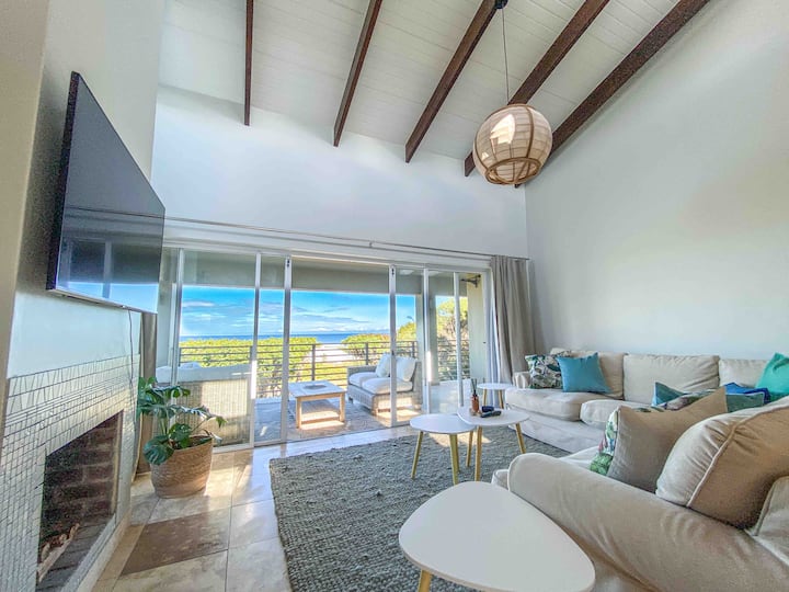 Tranquil Fully Equipped 3br Home + Ocean View - Saint Francis Bay