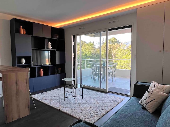 Beau Studio Proche Centre - Ajaccio