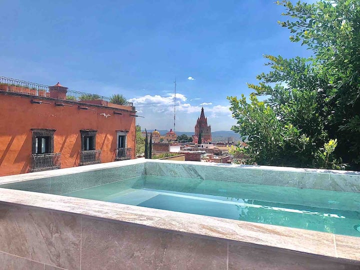 Casa En El Centro Con Alberca Ideal Para Grupos! - San Miguel de Allende