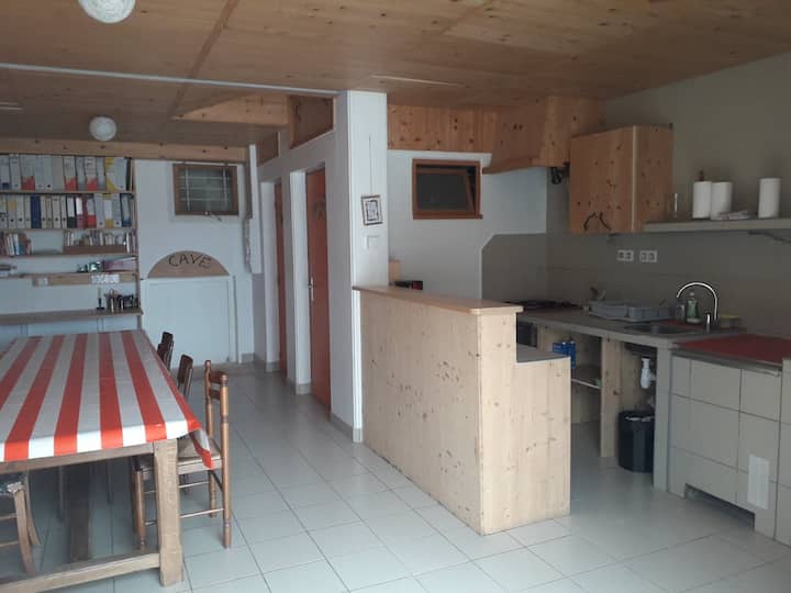 Gîte éTape 1 Nuit Proche A49, Proche Voie Verte - Saint-Jean-en-Royans