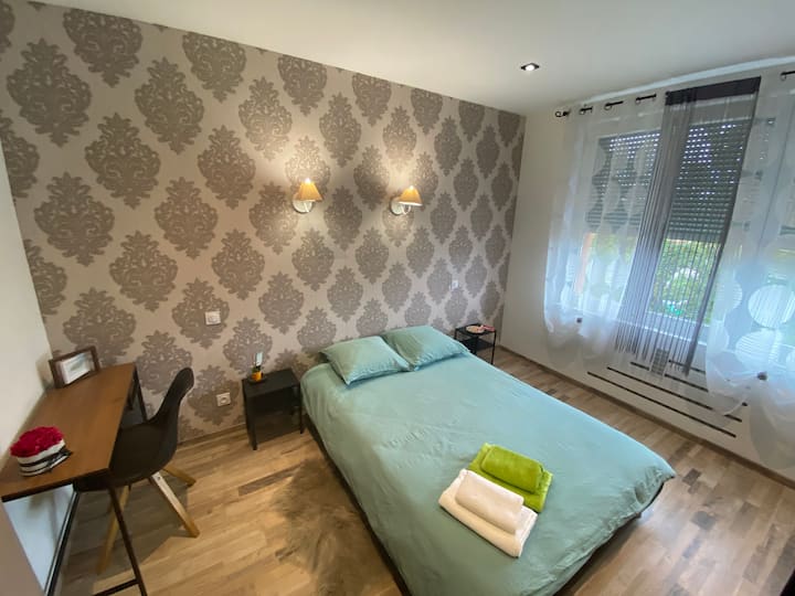 Chambre Privée à 10min Du Centre/parc Expo En Tram - Mulhouse
