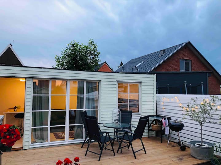 Ljuvligt Attefallshus På Råå, 400 M Från Havet - Helsingborg