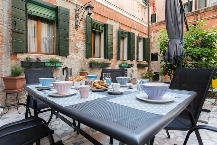 Ca'margherite 3 Bedrooms 2 Bathrooms Privategarden - Lido di Venezia