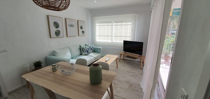 Espectacular Piso Reformado A 100m Playa Levante - Benidorm