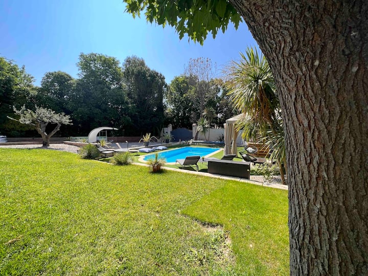 Cosy Cocon 3 éToiles - Détente  Et Spa En Provence - Carpentras