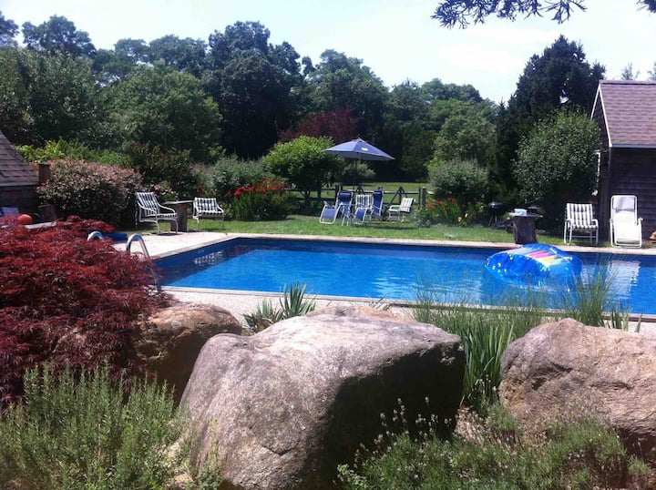 Historic District, 2 Gorgeous Acres, Pool, Piano - The Hamptons, NY