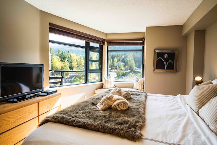 Best Ski In & Out I Slopeside View I Parking I Ac - Whistler