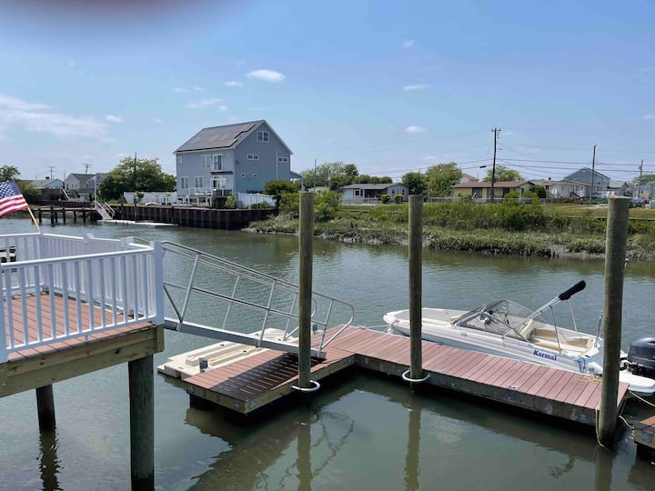 Best Water Front Vacation Home In Atlantic City - Atlantic City