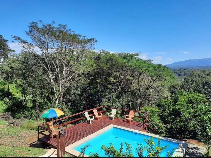 Rural House Surrounded By Nature With Prívate Pool - Orotina