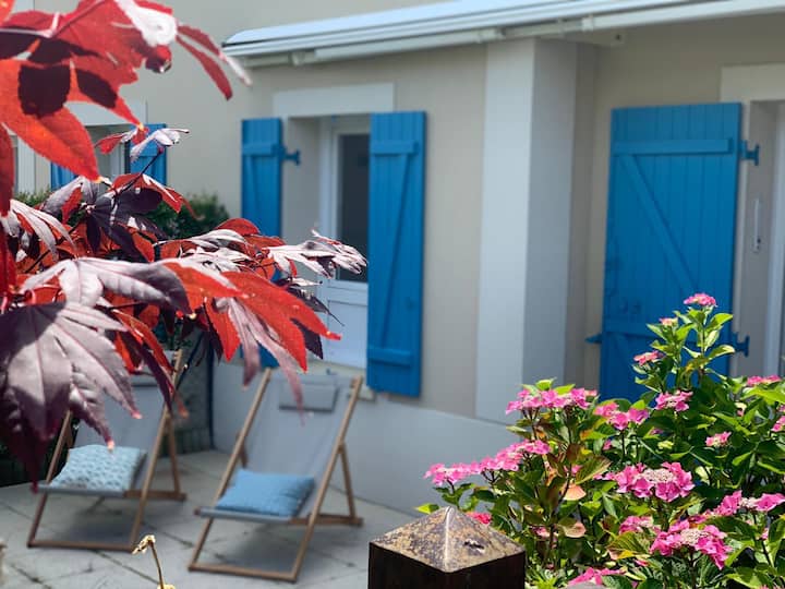 Superbe Cottage A Moins De 100 M De La Plage - Cabourg