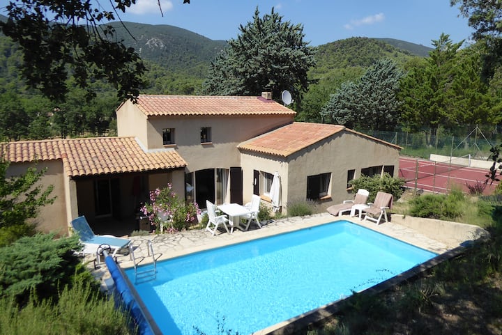 Provencal Country Villa Pool Tennis - Lourmarin